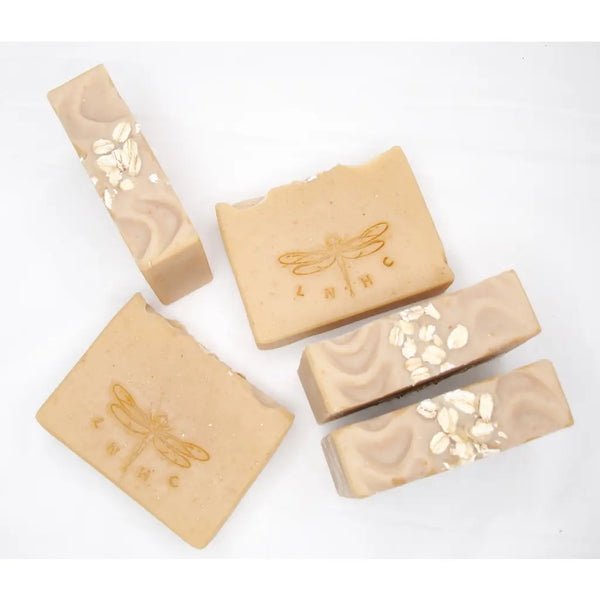 Buy Oats & Honey Goat Milk Soap Unscented - Coconut & Palm Oil Free ...