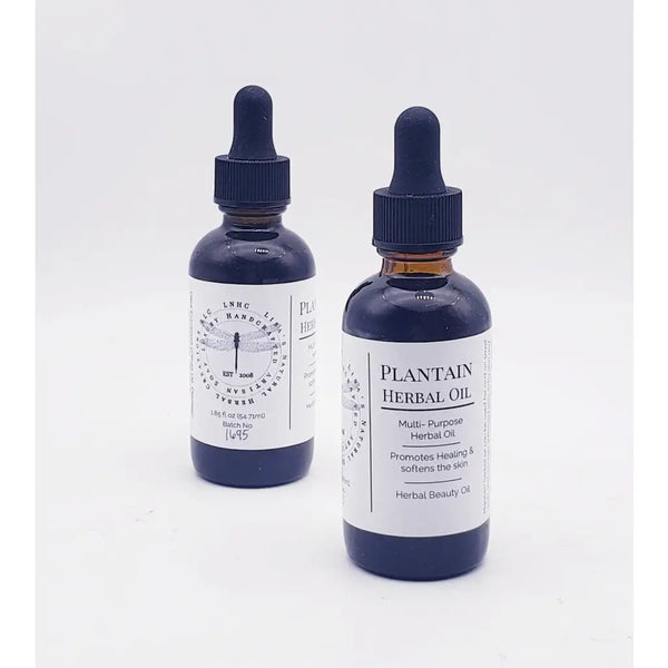 Buy Plantain Herbal Oil Online | Lisa Natural Herbal Creations